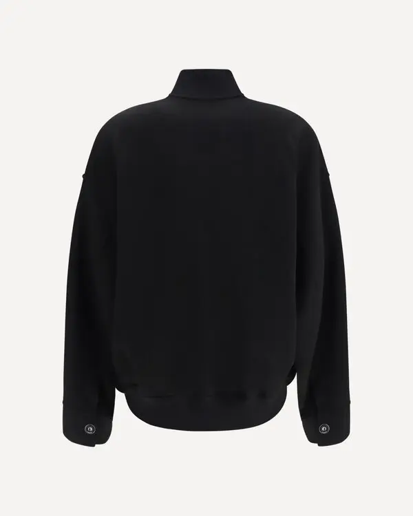 Max Mara Ondata Virgin Wool Jacket - Black