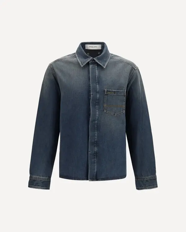 GOLDEN GOOSE Journey Denim Shirt Mae