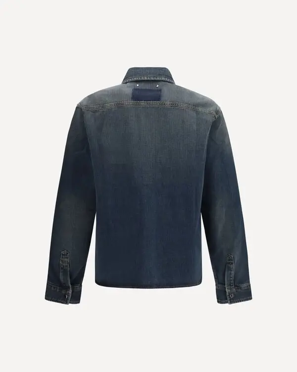 GOLDEN GOOSE Journey Denim Shirt Mae