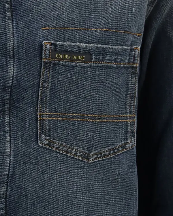 GOLDEN GOOSE Journey Denim Shirt Mae