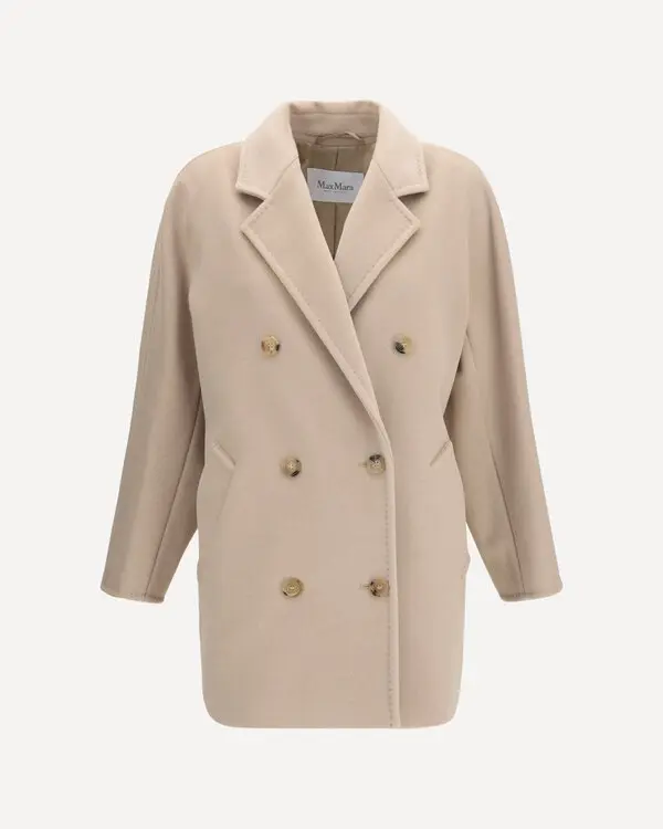 Max Mara Rebus Double-breasted Jacket