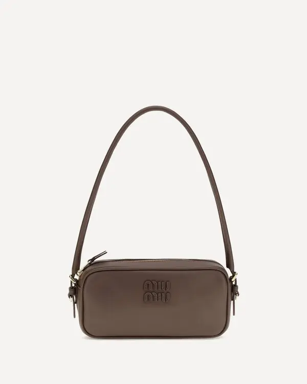 Miu Miu Leather Shoulder Bag