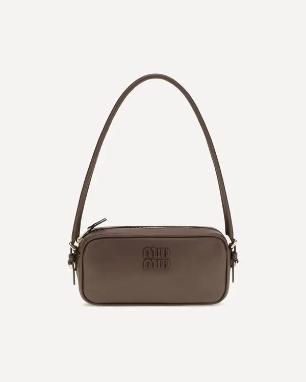 Miu Miu Leather Shoulder Bag