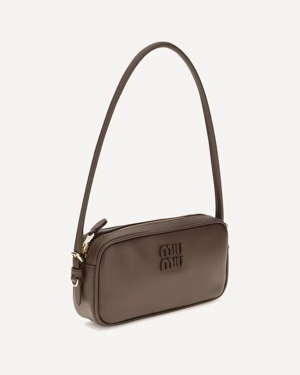 Miu Miu Leather Shoulder Bag