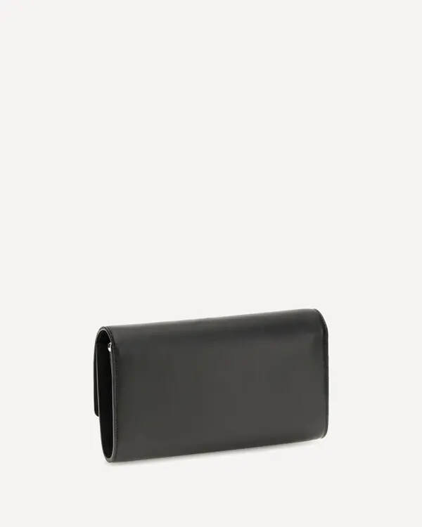 CHRISTIAN LOUBOUTIN Bettina Leather Wallet With Chain