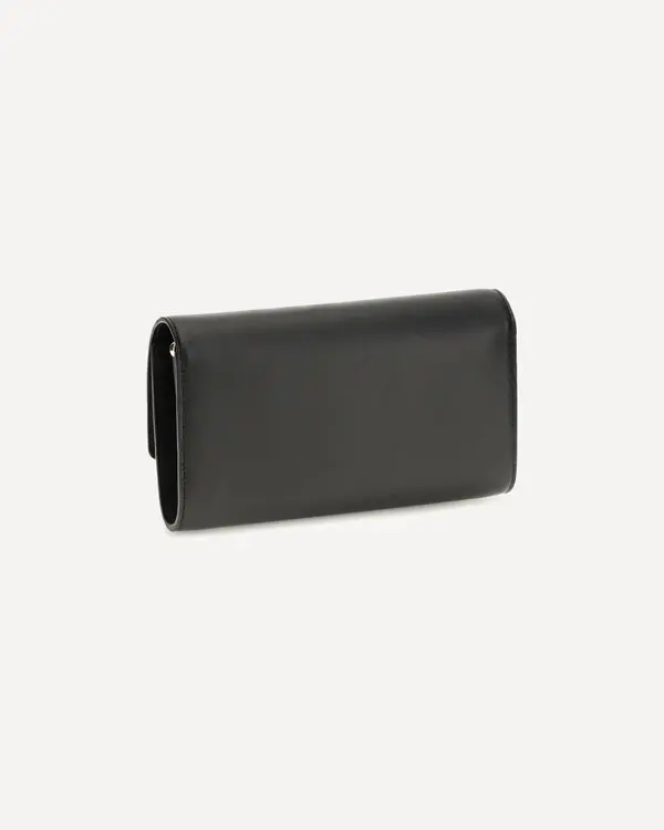 CHRISTIAN LOUBOUTIN Bettina Leather Wallet With Chain