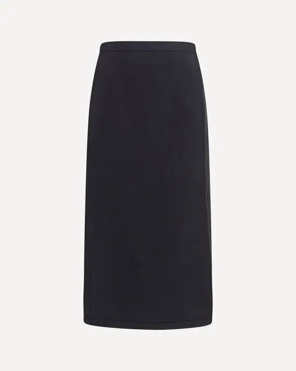 RIER Fleece Wool Skirt