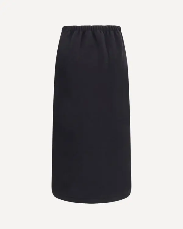 RIER Fleece Wool Skirt