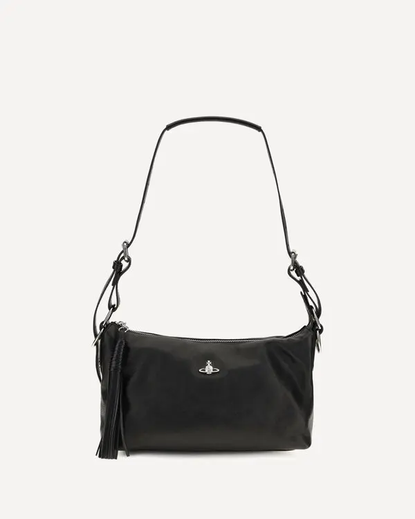VIVIENNE WESTWOOD Emma Shoulder Bag - Black