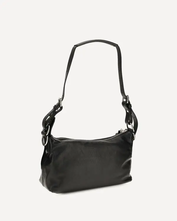 VIVIENNE WESTWOOD Emma Shoulder Bag - Black