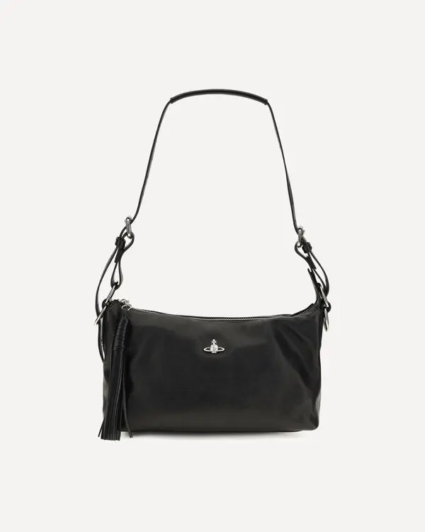 VIVIENNE WESTWOOD Emma Shoulder Bag - Black