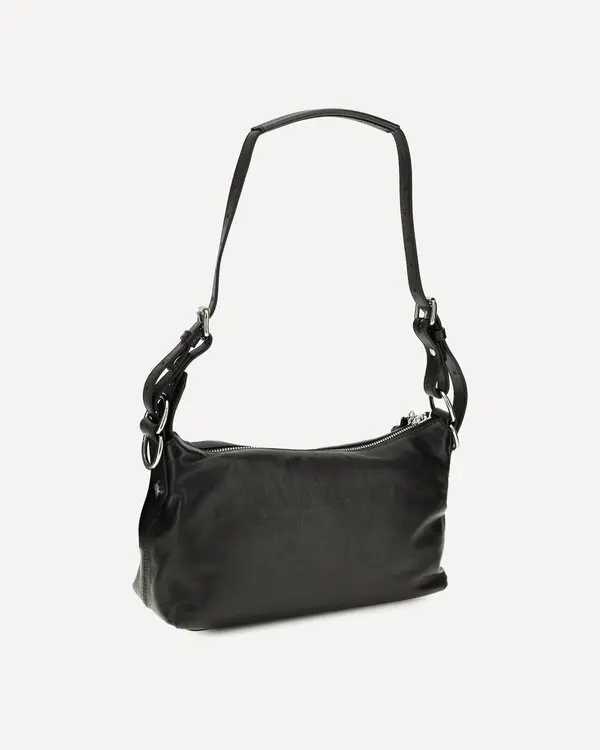 VIVIENNE WESTWOOD Emma Shoulder Bag - Black