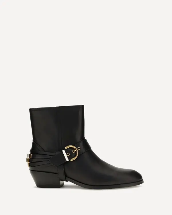Pinko Jane 07 Leather Ankle Boots