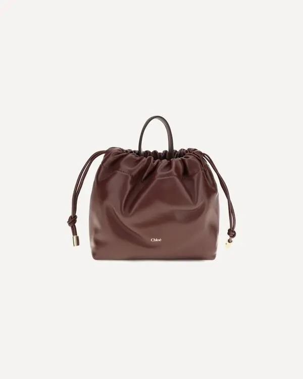 Chloé Icons Mini Shoulder Bag - Bordeaux