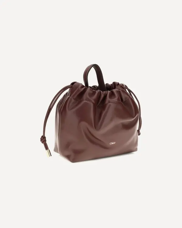Chloé Icons Mini Shoulder Bag - Bordeaux