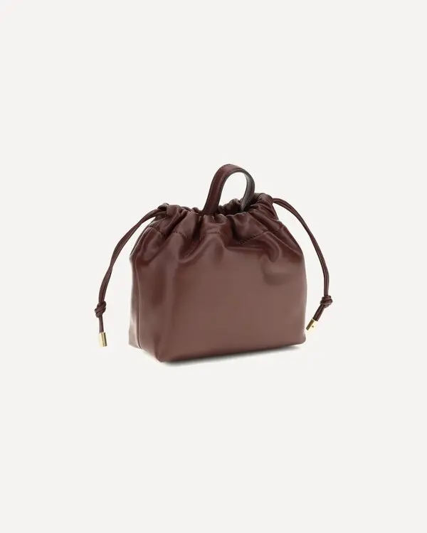 Chloé Icons Mini Shoulder Bag - Bordeaux