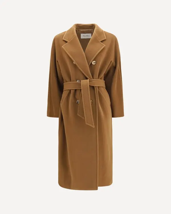 Max Mara 101801 Madame Coat - Brown