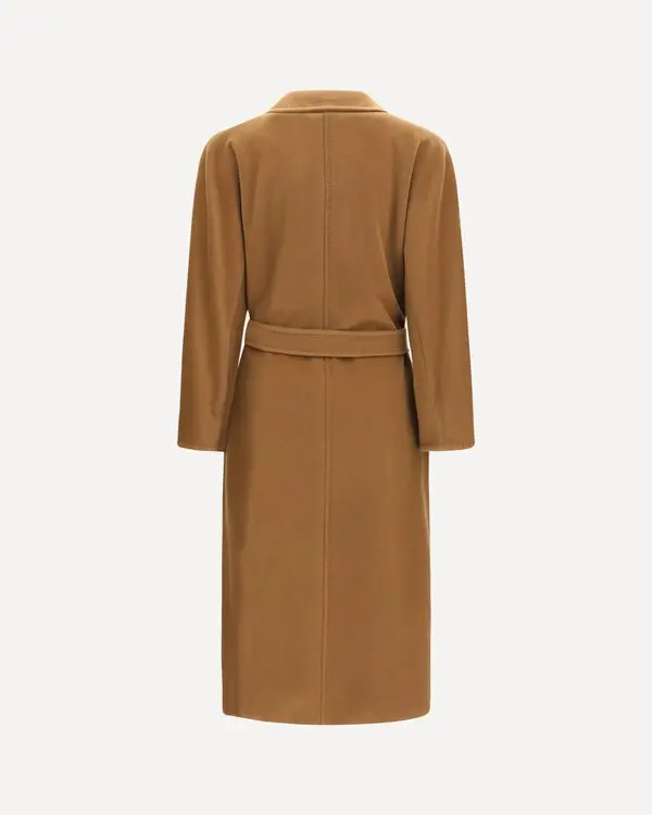 Max Mara 101801 Madame Coat - Brown