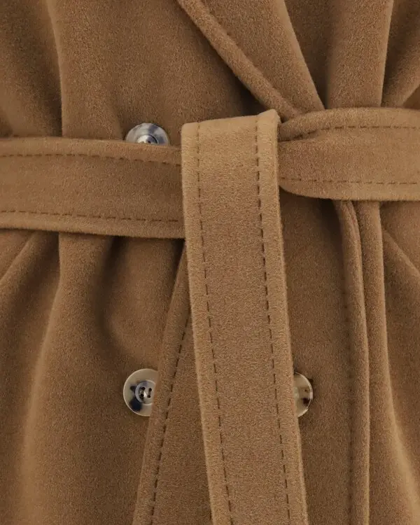 Max Mara 101801 Madame Coat - Brown