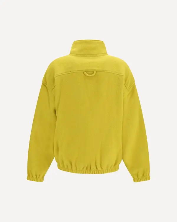 RIER Polar High-neck Zip Jacket - Yellow