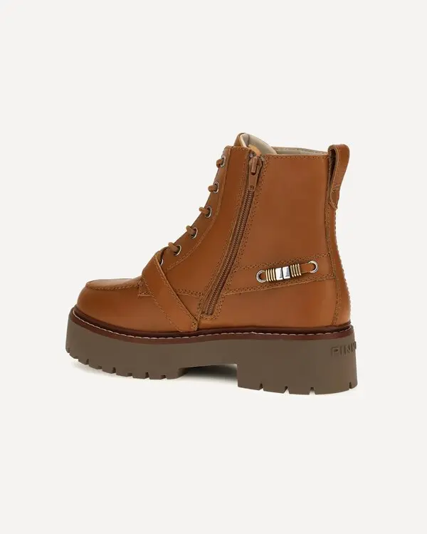 Pinko Margaret 03 Leather Ankle Boots