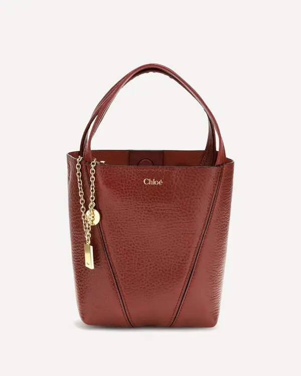 Chloé Spin Shoulder Bag - Red