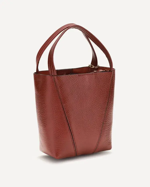 Chloé Spin Shoulder Bag - Red