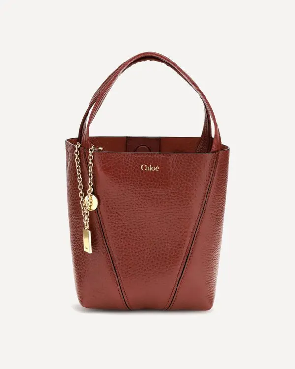 Chloé Spin Shoulder Bag - Red