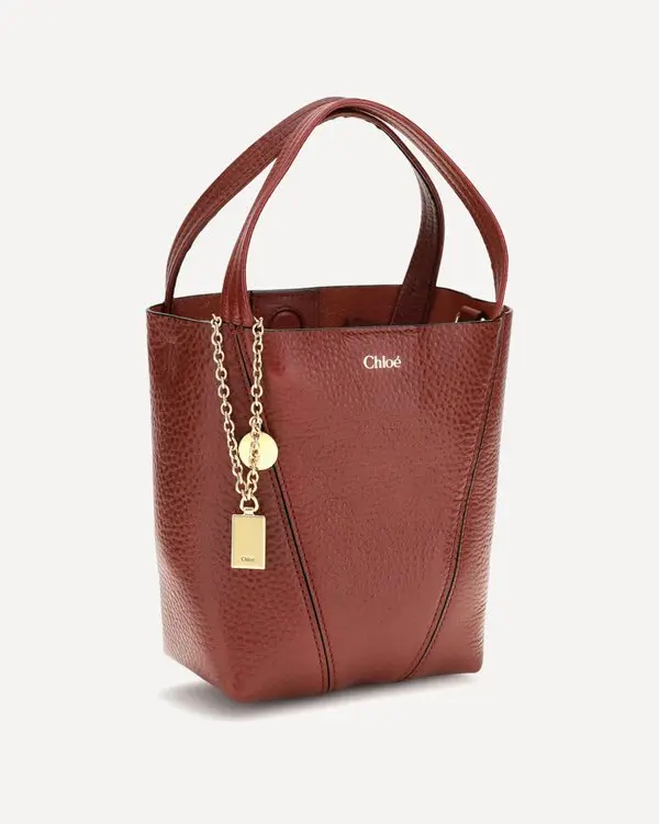 Chloé Spin Shoulder Bag - Red