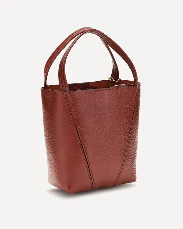 Chloé Spin Shoulder Bag - Red