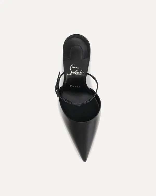 CHRISTIAN LOUBOUTIN Milena Leather Mules - Black