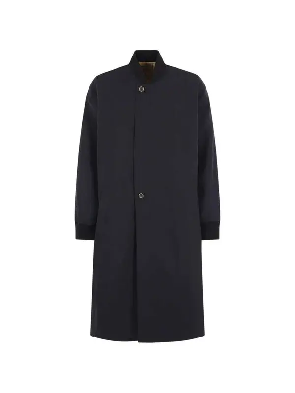 UMA WANG Oversized Bomber Coat