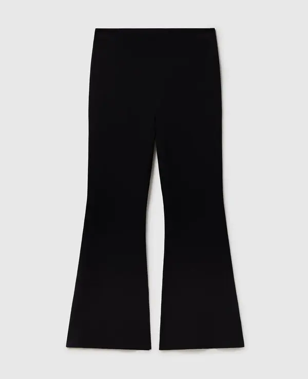 Stella McCartney Compact Knit Flared Pants