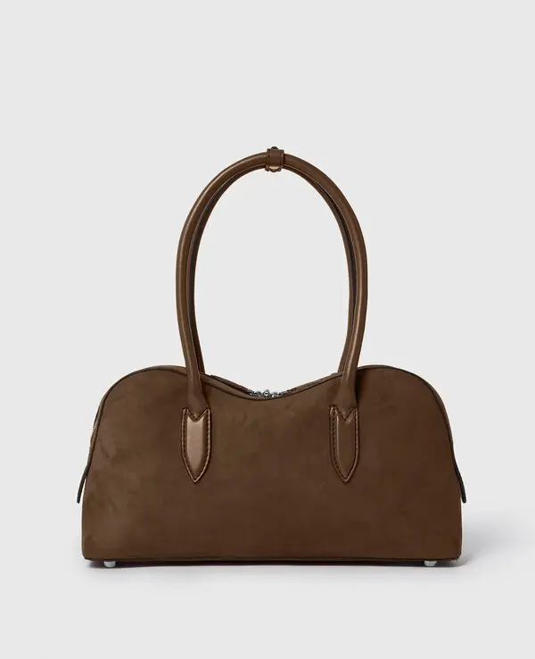 Stella McCartney Ryder Suede Shoulder Bag