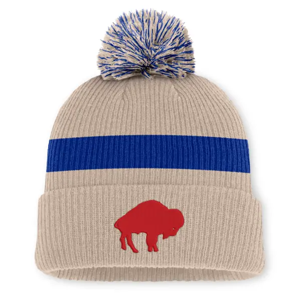 Nike Buffalo Bills Rewind Peak Nfl Cuffed Pom Beanie