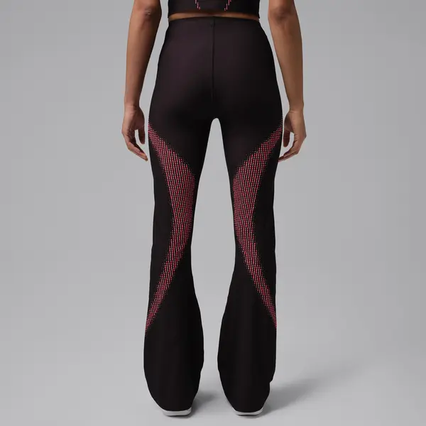 JORDAN Sport Flightweight Dri-fit High-waisted Flared Leggings