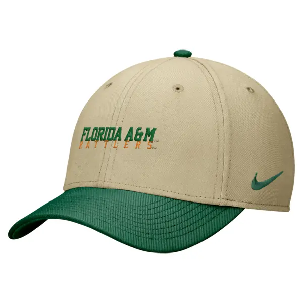 Nike Florida A&m University Swooshflex Dri-fit College Cap