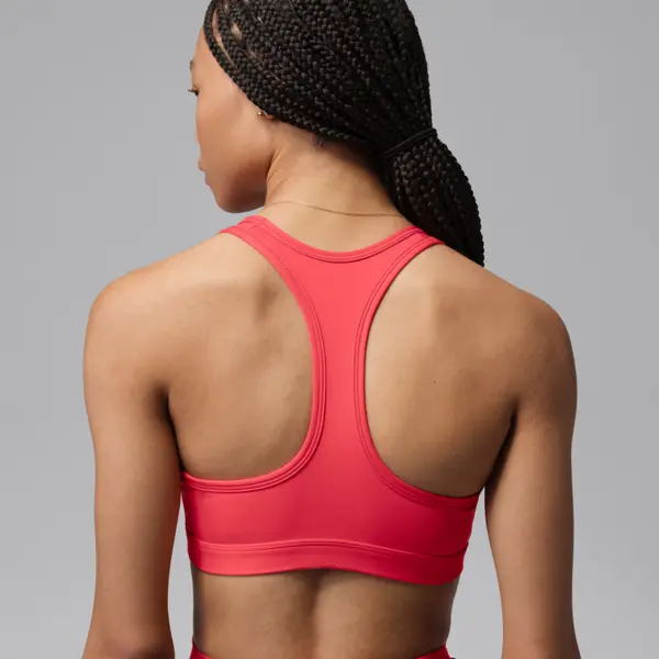 JORDAN Sport Medium-support Padded Jumpman Bra