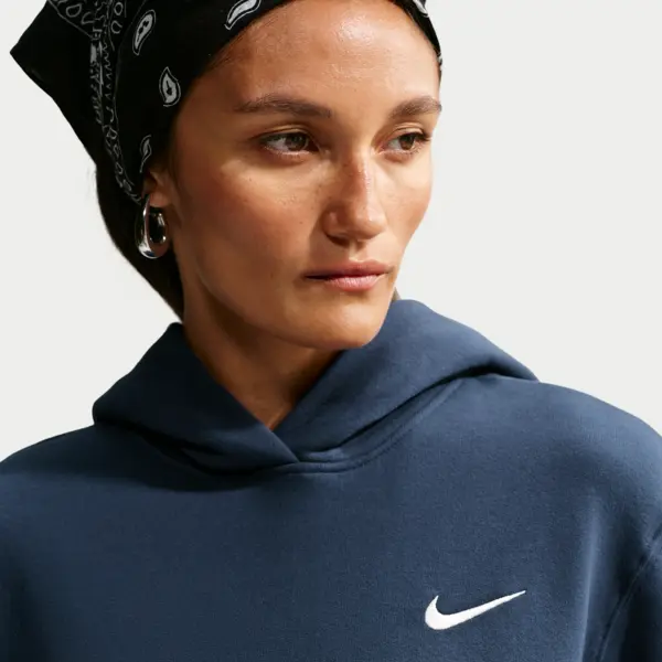 Nike Studio Fleece Medium Weight Pullover Hoodie