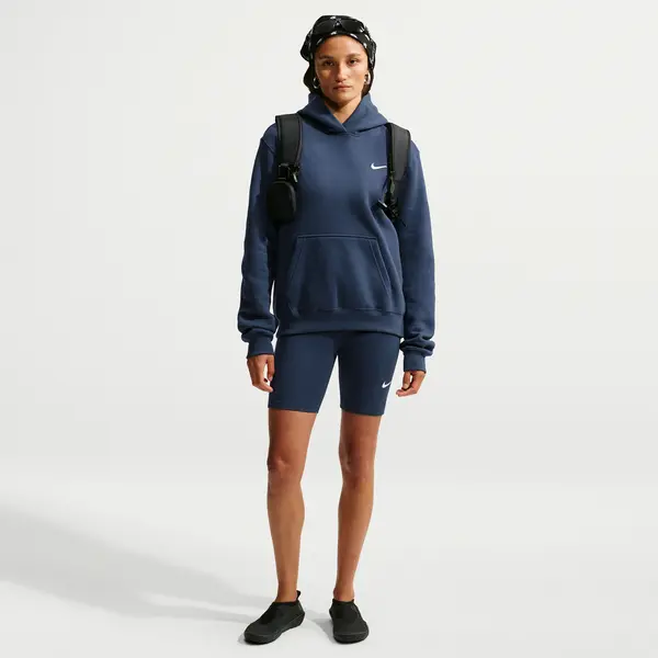 Nike Studio Fleece Medium Weight Pullover Hoodie