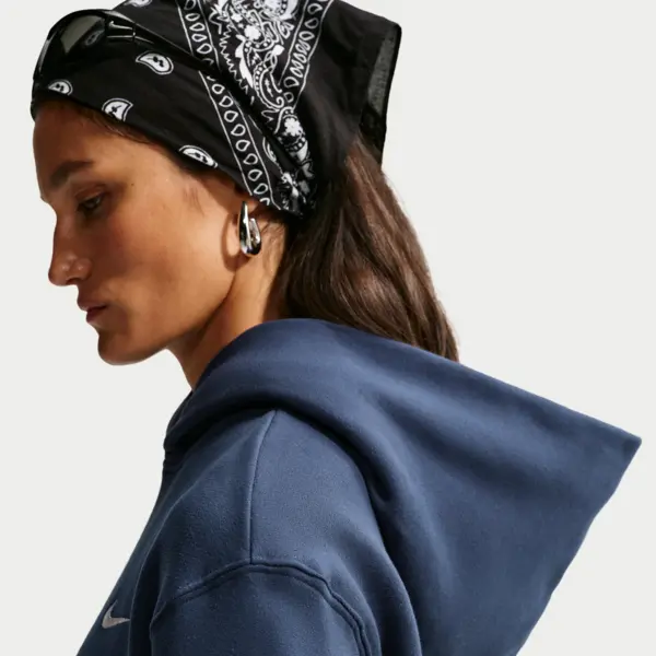 Nike Studio Fleece Medium Weight Pullover Hoodie