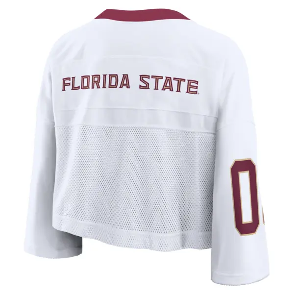 Nike Florida State Logo Dri-fit College Cropped Jersey