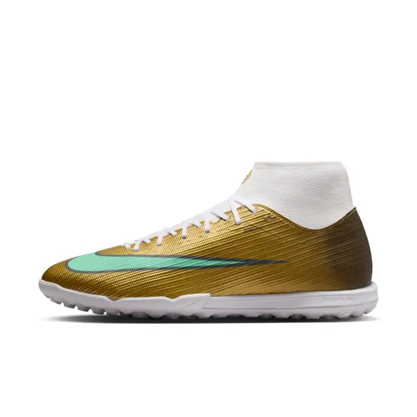 Nike Mercurial Superfly Academy "kylian Mbappã©" Turf High-top Soccer Shoes - Brown