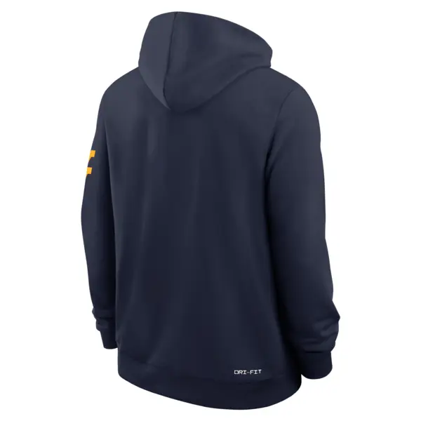 Nike West Virginia Pullover Hoodie - Blue