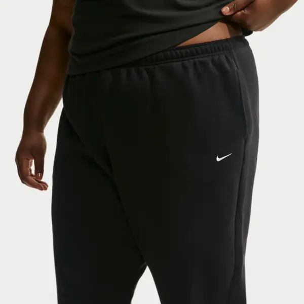 Nike Studio Fleece Medium Weight Oversized High-rise Cuffed Pants
