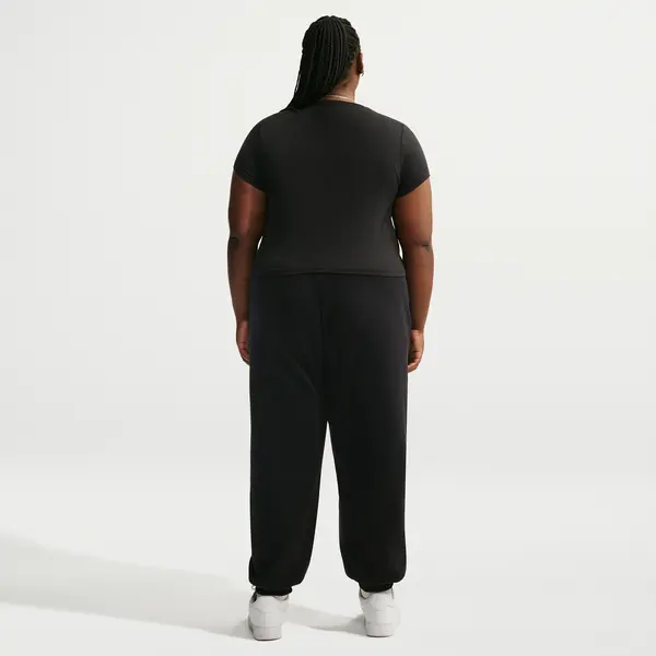 Nike Studio Fleece Medium Weight Oversized High-rise Cuffed Pants