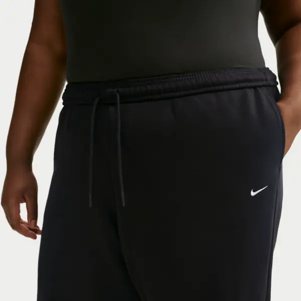 Nike Studio Fleece Medium Weight Oversized High-rise Cuffed Pants