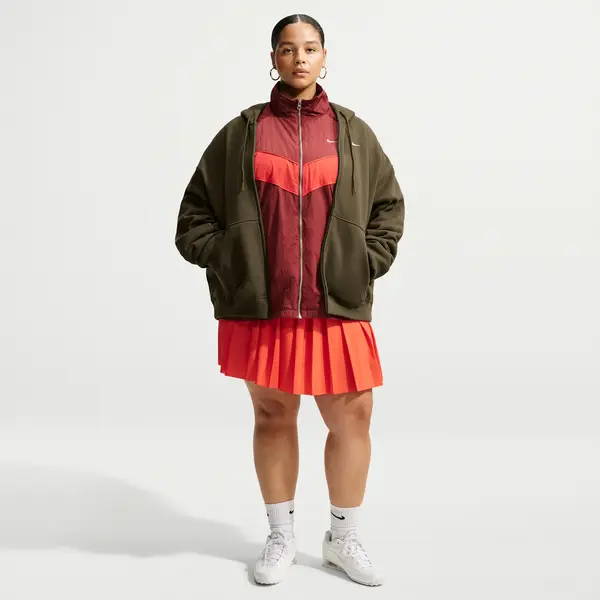 Nike Studio Fleece Medium Weight Oversized Full-zip Hoodie