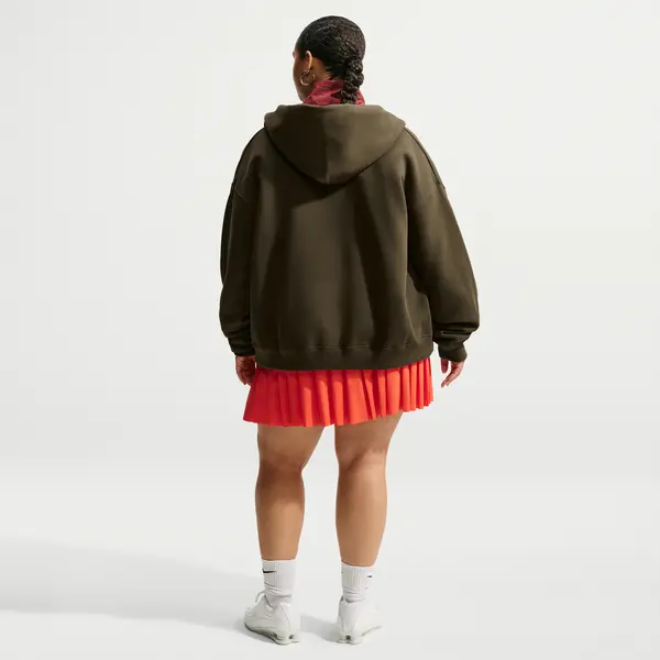 Nike Studio Fleece Medium Weight Oversized Full-zip Hoodie