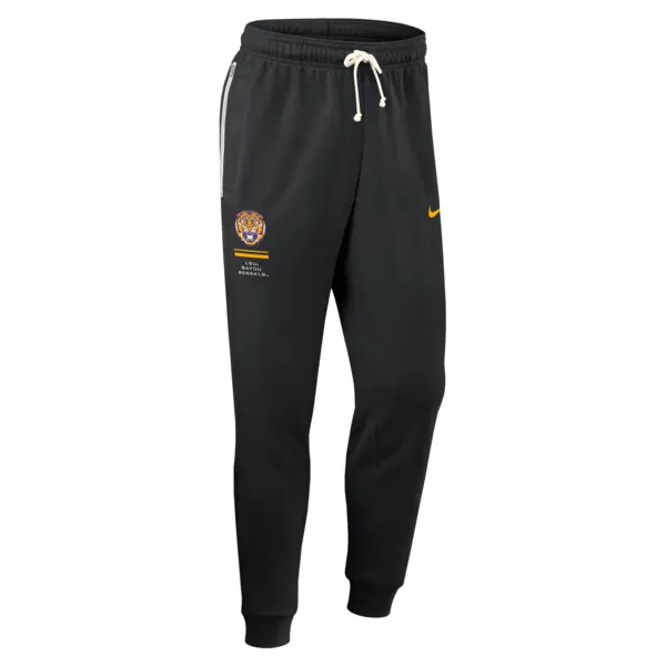 Nike Lsu Sideline Standard Issue Dri-fit College Taper Pants